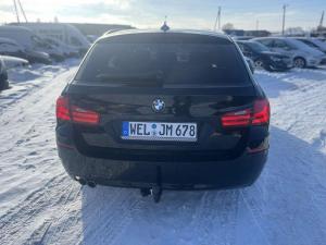 Black BMW 520 2011 in Taurage, with an engine capacity of 2.00 L and mileage of 287 thousand km for 6800 €, photo 7 on AUTOMOTO.COM.LV