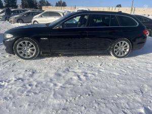 Black BMW 520 2011 in Taurage, with an engine capacity of 2.00 L and mileage of 287 thousand km for 6800 €, photo 9 on AUTOMOTO.COM.LV