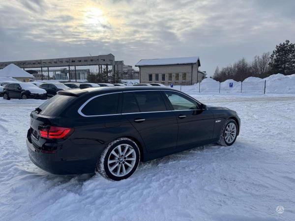 Melns BMW 520 2011 Telšiai, ar dzinēja tilpumu 2.00 L un nobraukumu 275 tūkst. km par 7300 €, foto 8 vietnē AUTOMOTO.COM.LV