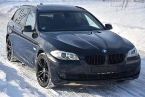 Melns BMW 520 2011 Viļņa, ar dzinēja tilpumu 2.00 L un nobraukumu 294 tūkst. km par 7999 €, foto 5 vietnē AUTOMOTO.COM.LV