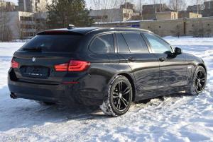 Melns BMW 520 2011 Viļņa, ar dzinēja tilpumu 2.00 L un nobraukumu 294 tūkst. km par 7999 €, foto 6 vietnē AUTOMOTO.COM.LV