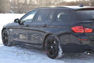 Melns BMW 520 2011 Viļņa, ar dzinēja tilpumu 2.00 L un nobraukumu 294 tūkst. km par 7999 €, foto 7 vietnē AUTOMOTO.COM.LV