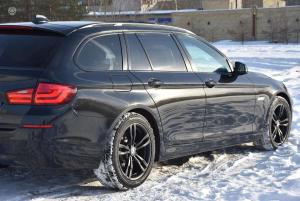 Melns BMW 520 2011 Viļņa, ar dzinēja tilpumu 2.00 L un nobraukumu 294 tūkst. km par 7999 €, foto 8 vietnē AUTOMOTO.COM.LV
