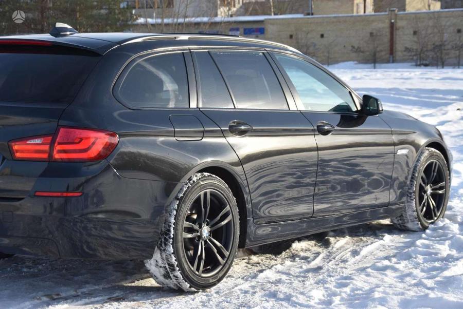 Melns BMW 520 2011 Viļņa, ar dzinēja tilpumu 2.00 L un nobraukumu 294 tūkst. km par 7999 €, foto 8 vietnē AUTOMOTO.COM.LV