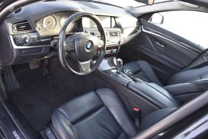 Melns BMW 520 2011 Viļņa, ar dzinēja tilpumu 2.00 L un nobraukumu 294 tūkst. km par 7999 €, foto 13 vietnē AUTOMOTO.COM.LV