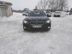 Black BMW 520 2011 in Siauliai, with an engine capacity of 2.00 L and mileage of 252 thousand km for 5900 €, photo  on AUTOMOTO.COM.LV