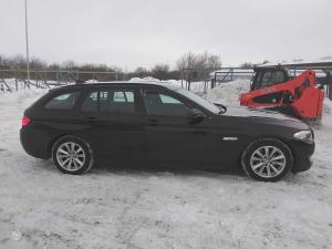 Melns BMW 520 2011 Šauļi, ar dzinēja tilpumu 2.00 L un nobraukumu 252 tūkst. km par 5900 €, foto 3 vietnē AUTOMOTO.COM.LV