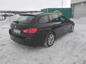 Melns BMW 520 2011 Šauļi, ar dzinēja tilpumu 2.00 L un nobraukumu 252 tūkst. km par 5900 €, foto 4 vietnē AUTOMOTO.COM.LV
