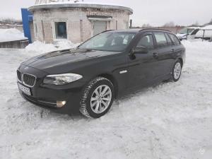 Melns BMW 520 2011 Šauļi, ar dzinēja tilpumu 2.00 L un nobraukumu 252 tūkst. km par 5900 €, foto 8 vietnē AUTOMOTO.COM.LV