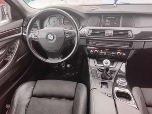 Melns BMW 520 2011 Šauļi, ar dzinēja tilpumu 2.00 L un nobraukumu 252 tūkst. km par 5900 €, foto 9 vietnē AUTOMOTO.COM.LV