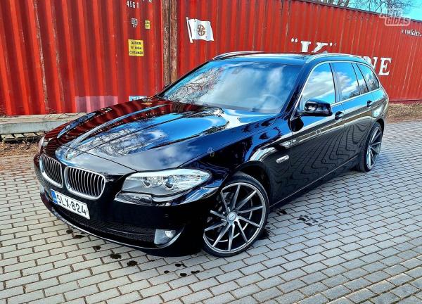 Melns BMW 520 2011 Radviliškis, ar dzinēja tilpumu 2.00 L un nobraukumu 383 tūkst. km par 5950 €, foto 3 vietnē AUTOMOTO.COM.LV