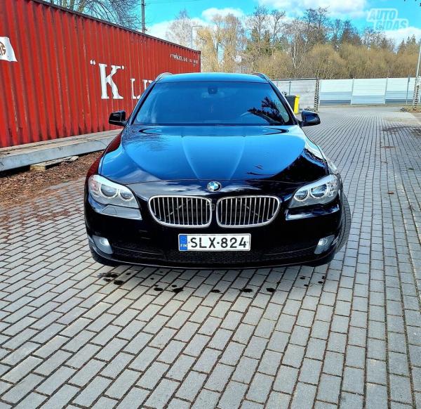 Melns BMW 520 2011 Radviliškis, ar dzinēja tilpumu 2.00 L un nobraukumu 383 tūkst. km par 5950 €, foto 5 vietnē AUTOMOTO.COM.LV