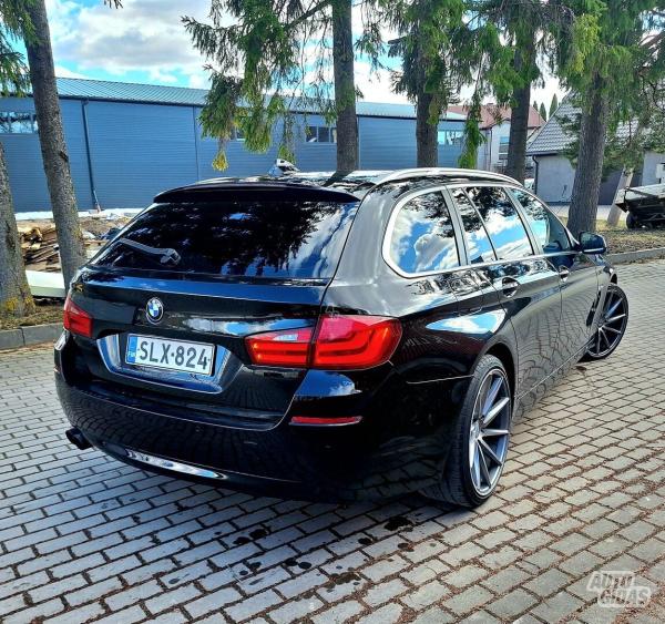 Melns BMW 520 2011 Radviliškis, ar dzinēja tilpumu 2.00 L un nobraukumu 383 tūkst. km par 5950 €, foto 7 vietnē AUTOMOTO.COM.LV