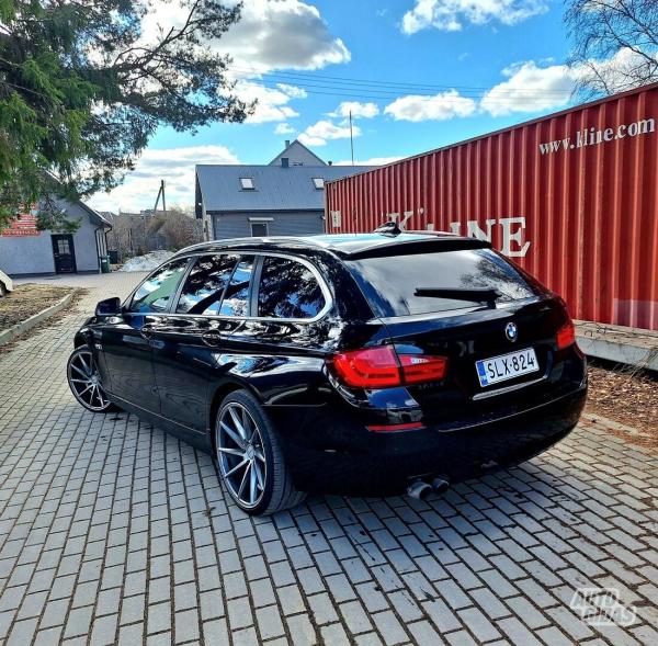 Melns BMW 520 2011 Radviliškis, ar dzinēja tilpumu 2.00 L un nobraukumu 383 tūkst. km par 5950 €, foto 9 vietnē AUTOMOTO.COM.LV