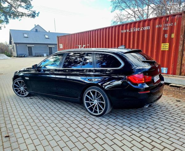 Melns BMW 520 2011 Radviliškis, ar dzinēja tilpumu 2.00 L un nobraukumu 383 tūkst. km par 5950 €, foto 10 vietnē AUTOMOTO.COM.LV