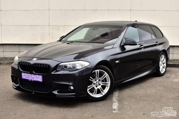 Black BMW 520 2011 in Kretinga, with an engine capacity of 2.00 L and mileage of 344 thousand km for 8000 €, photo 1 on AUTOMOTO.COM.LV