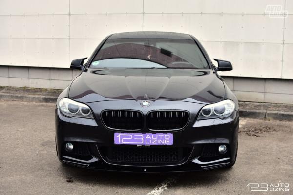 Black BMW 520 2011 in Kretinga, with an engine capacity of 2.00 L and mileage of 344 thousand km for 8000 €, photo 3 on AUTOMOTO.COM.LV