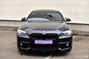 Black BMW 520 2011 in Kretinga, with an engine capacity of 2.00 L and mileage of 344 thousand km for 8000 €, photo 4 on AUTOMOTO.COM.LV