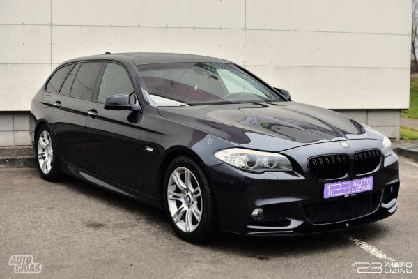 Black BMW 520 2011 in Kretinga, with an engine capacity of 2.00 L and mileage of 344 thousand km for 8000 €, photo 5 on AUTOMOTO.COM.LV