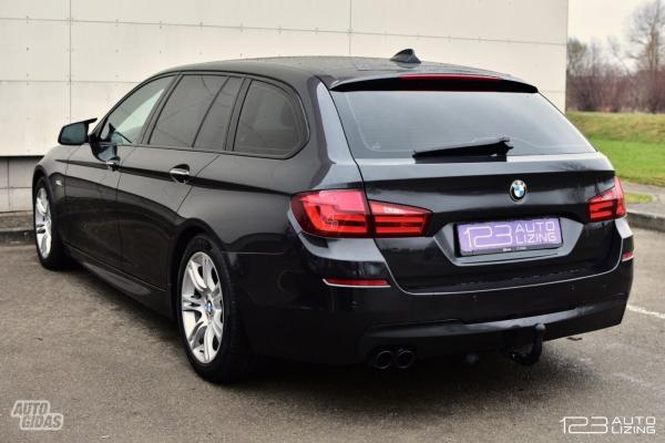 Black BMW 520 2011 in Kretinga, with an engine capacity of 2.00 L and mileage of 344 thousand km for 8000 €, photo 7 on AUTOMOTO.COM.LV