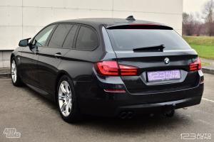Black BMW 520 2011 in Kretinga, with an engine capacity of 2.00 L and mileage of 344 thousand km for 8000 €, photo 8 on AUTOMOTO.COM.LV
