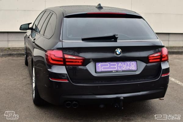 Black BMW 520 2011 in Kretinga, with an engine capacity of 2.00 L and mileage of 344 thousand km for 8000 €, photo 8 on AUTOMOTO.COM.LV