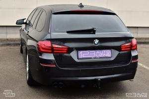 Black BMW 520 2011 in Kretinga, with an engine capacity of 2.00 L and mileage of 344 thousand km for 8000 €, photo 9 on AUTOMOTO.COM.LV