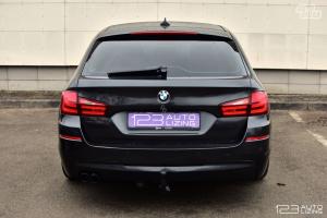 Black BMW 520 2011 in Kretinga, with an engine capacity of 2.00 L and mileage of 344 thousand km for 8000 €, photo 10 on AUTOMOTO.COM.LV