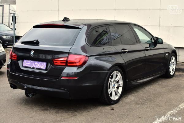 Black BMW 520 2011 in Kretinga, with an engine capacity of 2.00 L and mileage of 344 thousand km for 8000 €, photo 10 on AUTOMOTO.COM.LV