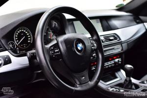 Black BMW 520 2011 in Kretinga, with an engine capacity of 2.00 L and mileage of 344 thousand km for 8000 €, photo 26 on AUTOMOTO.COM.LV