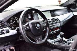 Black BMW 520 2011 in Kretinga, with an engine capacity of 2.00 L and mileage of 344 thousand km for 8000 €, photo 27 on AUTOMOTO.COM.LV