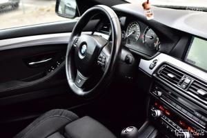 Black BMW 520 2011 in Kretinga, with an engine capacity of 2.00 L and mileage of 344 thousand km for 8000 €, photo 30 on AUTOMOTO.COM.LV