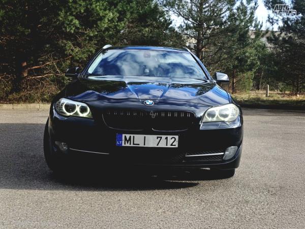 Melns BMW 520 2011 Klaipėda, ar dzinēja tilpumu 2.00 L un nobraukumu 255 tūkst. km par 6999 €, foto 1 vietnē AUTOMOTO.COM.LV