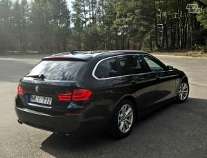 Melns BMW 520 2011 Klaipėda, ar dzinēja tilpumu 2.00 L un nobraukumu 255 tūkst. km par 6999 €, foto 4 vietnē AUTOMOTO.COM.LV