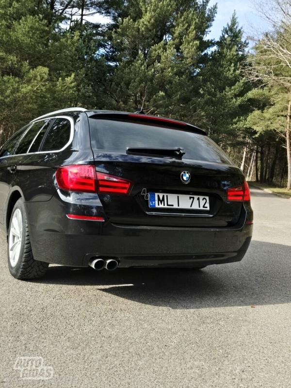 Melns BMW 520 2011 Klaipėda, ar dzinēja tilpumu 2.00 L un nobraukumu 255 tūkst. km par 6999 €, foto 4 vietnē AUTOMOTO.COM.LV