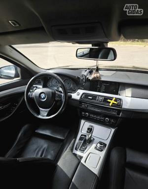 Melns BMW 520 2011 Klaipėda, ar dzinēja tilpumu 2.00 L un nobraukumu 255 tūkst. km par 6999 €, foto 6 vietnē AUTOMOTO.COM.LV