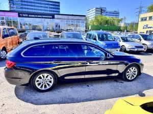 Black BMW 520 2011 in Vilnius, with an engine capacity of 2.00 L and mileage of 277 thousand km for 7999 €, photo 7 on AUTOMOTO.COM.LV