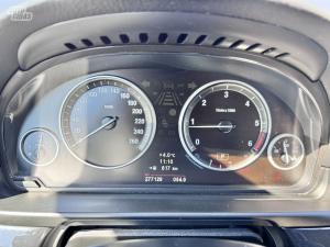 Black BMW 520 2011 in Vilnius, with an engine capacity of 2.00 L and mileage of 277 thousand km for 7999 €, photo 15 on AUTOMOTO.COM.LV