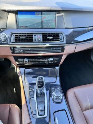 Black BMW 520 2011 in Vilnius, with an engine capacity of 2.00 L and mileage of 277 thousand km for 7999 €, photo 17 on AUTOMOTO.COM.LV