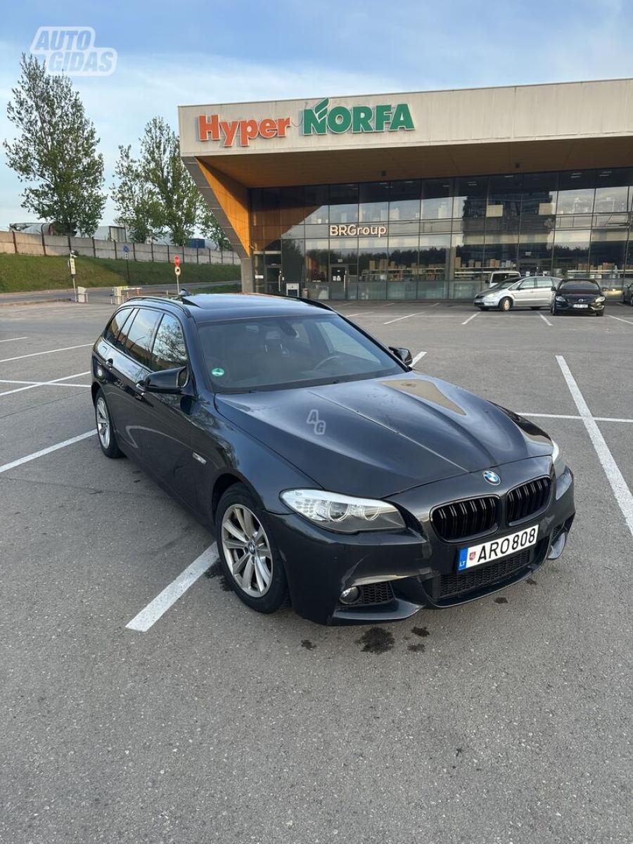 Melns BMW 520 2011 Šauļi, ar dzinēja tilpumu 2.00 L un nobraukumu 218 tūkst. km par 7750 €, foto 3 vietnē AUTOMOTO.COM.LV
