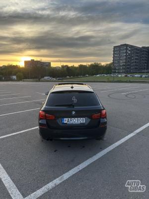 Melns BMW 520 2011 Šauļi, ar dzinēja tilpumu 2.00 L un nobraukumu 218 tūkst. km par 7750 €, foto 9 vietnē AUTOMOTO.COM.LV