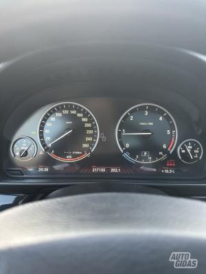 Melns BMW 520 2011 Šauļi, ar dzinēja tilpumu 2.00 L un nobraukumu 218 tūkst. km par 7750 €, foto 11 vietnē AUTOMOTO.COM.LV