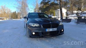 Melns BMW 520 2011 Balvi, ar dzinēja tilpumu 2.00 L un nobraukumu 362 tūkst. km par 6200 €, foto  vietnē AUTOMOTO.COM.LV