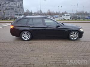 Черный БМВ 520 2011 в Лиепая, объемом двигателя 2.00 л и пробегом 268 тыс. км за 7400 €, фото 4 на AUTOMOTO.COM.LV