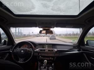 Черный БМВ 520 2011 в Лиепая, объемом двигателя 2.00 л и пробегом 268 тыс. км за 7400 €, фото 8 на AUTOMOTO.COM.LV