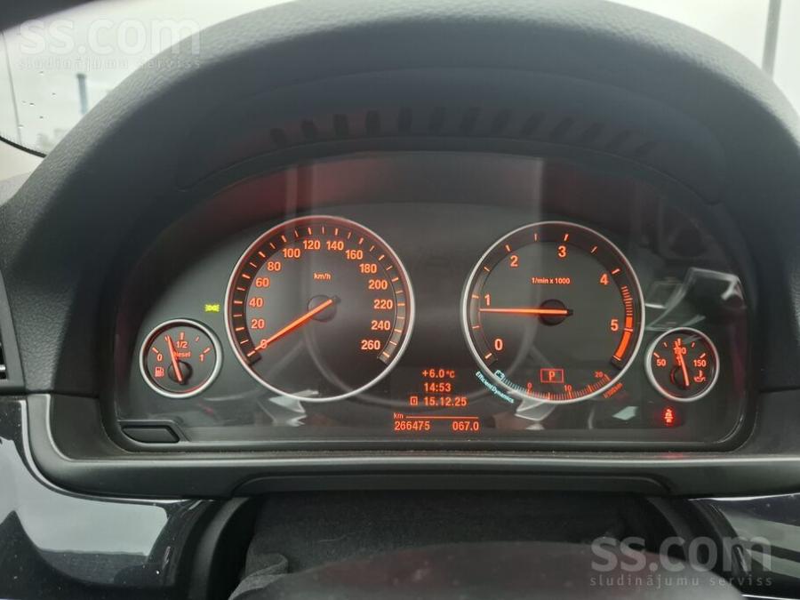 Черный БМВ 520 2011 в Лиепая, объемом двигателя 2.00 л и пробегом 268 тыс. км за 7400 €, фото 13 на AUTOMOTO.COM.LV