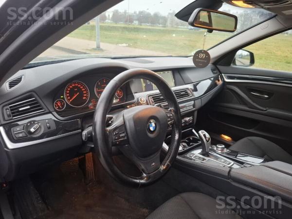 Черный БМВ 520 2011 в Лиепая, объемом двигателя 2.00 л и пробегом 268 тыс. км за 7400 €, фото 8 на AUTOMOTO.COM.LV