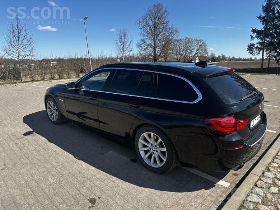 Melns BMW 520 2011 Saldus, ar dzinēja tilpumu 2.00 L un nobraukumu 291 tūkst. km par 8500 €, foto 3 vietnē AUTOMOTO.COM.LV