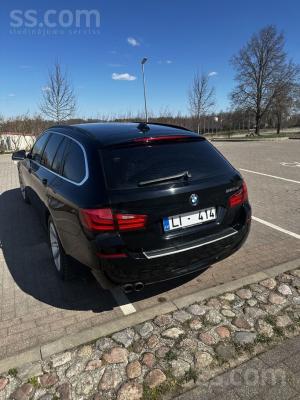 Melns BMW 520 2011 Saldus, ar dzinēja tilpumu 2.00 L un nobraukumu 291 tūkst. km par 8500 €, foto 5 vietnē AUTOMOTO.COM.LV