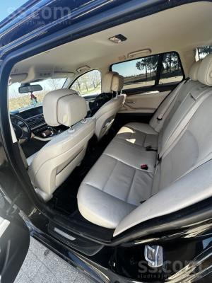 Melns BMW 520 2011 Saldus, ar dzinēja tilpumu 2.00 L un nobraukumu 291 tūkst. km par 8500 €, foto 6 vietnē AUTOMOTO.COM.LV